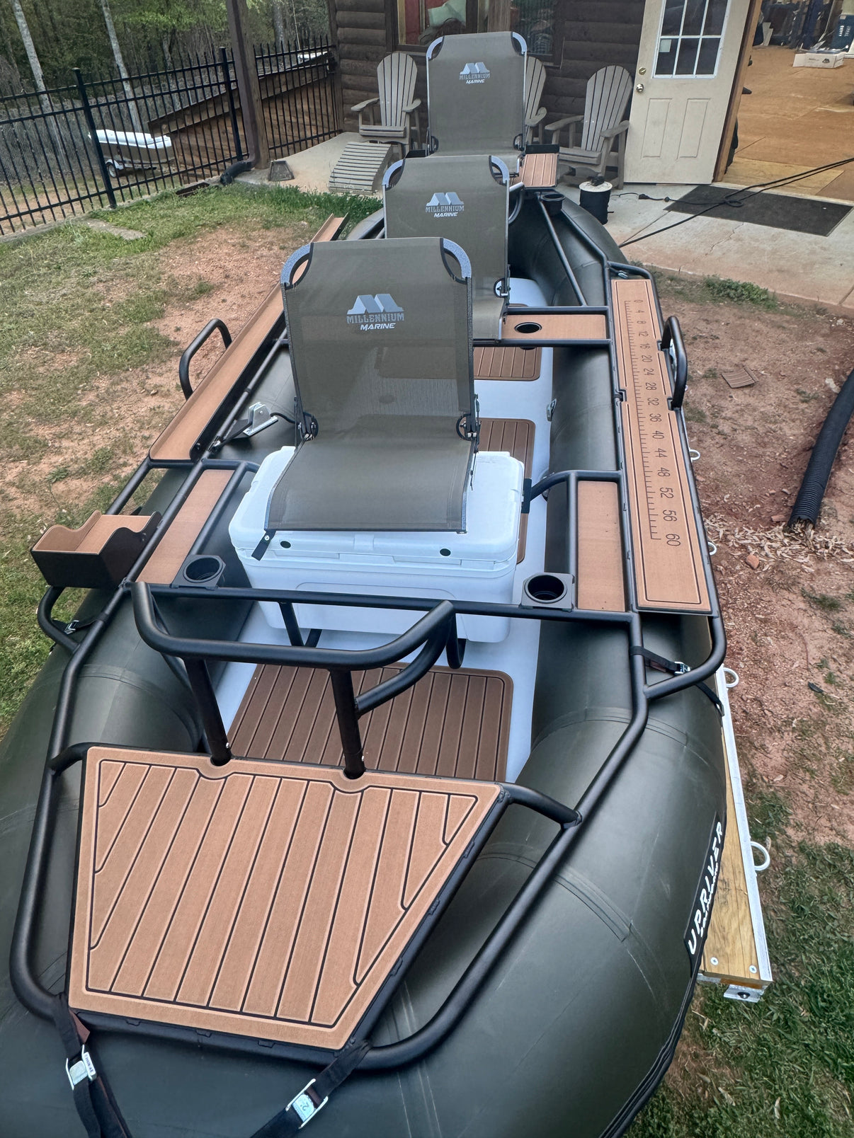 Stream King - 15' (3 person) Guide Model – UPRIVER BOATWORKS LLC