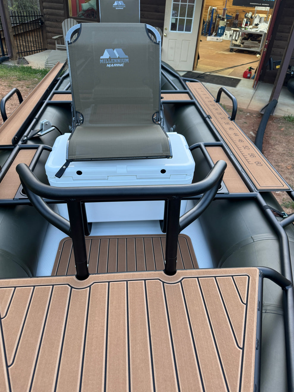 Stream King - 15' (3 person) Guide Model – UPRIVER BOATWORKS LLC